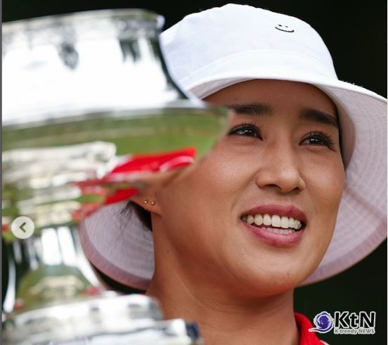 양희영, 34세에 'LPGA 6승' 첫 메이저 극적 우승…파리올림픽 출전권 확보