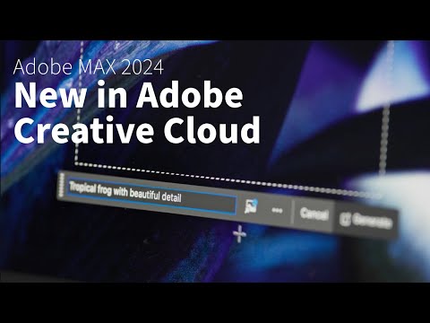 "Adobe MAX 2024, AI가 창조의 경계를 허물다"