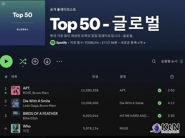 [K TREND] 블랙핑크 로제, 신곡 '아파트'와 함께 K-술게임 '소맥' 글로벌 전파