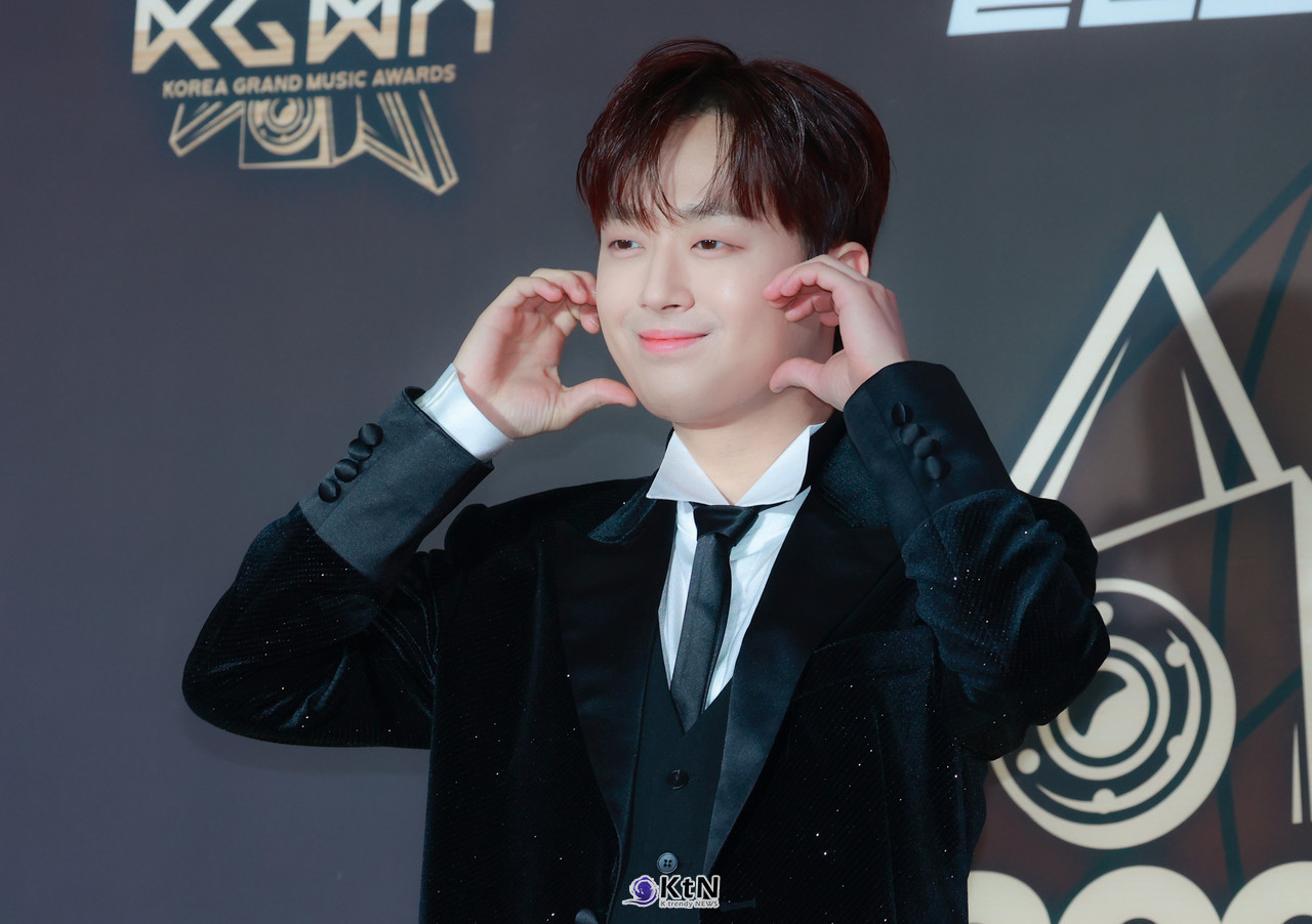 [KtN 포토] 이찬원, 수상하면 콘서트에서 찬스들이 원하는 것 다 하겠다 공략