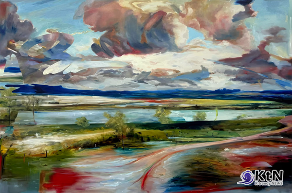 [전시 트렌드] "풍경화의 새로운 정의: Myrna Quiñonez의 초현실적 실험"