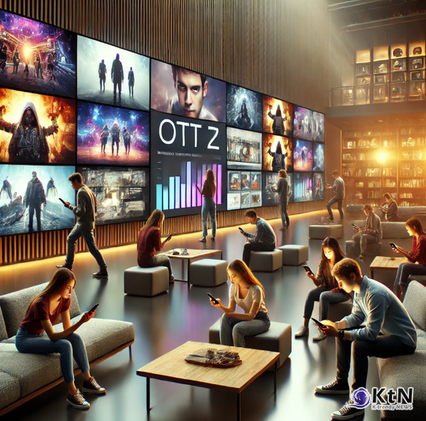 [K-TREND] K-OTT의 글로벌 도약: K-콘텐츠와 기술력으로 그리는 미래 청사진