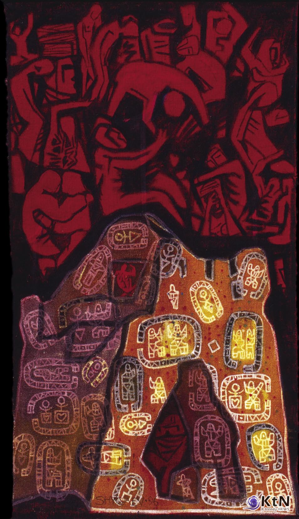 [갤러리 A] "쿠름베즈: 고대와 현대의 대화를 이끌어내는 문화적 메타포"