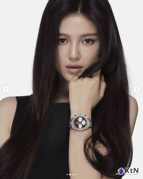 오메가 CEO, 새 앰버서더로 '뉴진스 다니엘'을 선택한 이유