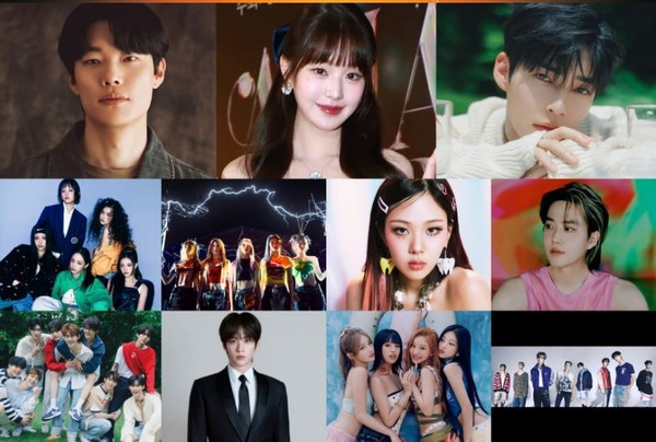 'AAA 2024' 최종 라인업 확정…뉴진스·NCT 127·김수현 등 화려한 무대 예고