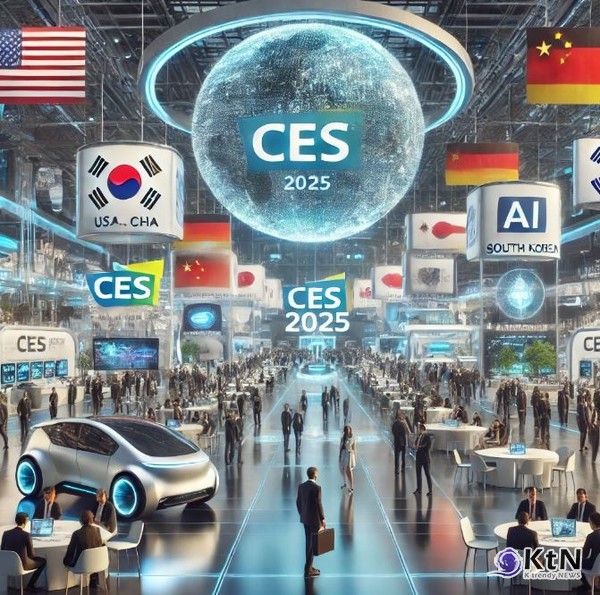 [CES 2025] 스타트업 혁신과 국가 간 기술 패권 경쟁의 장