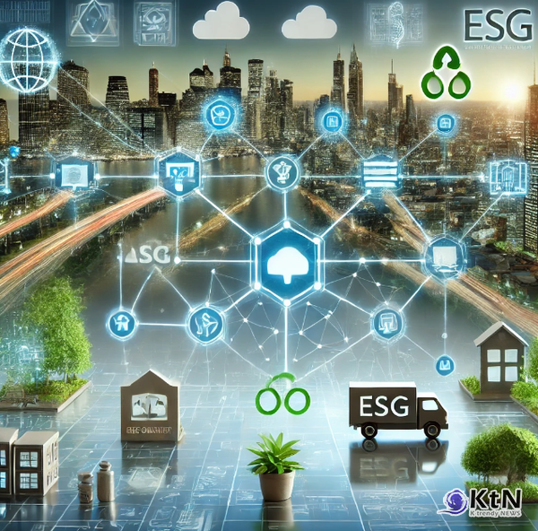 [산업 트렌드] ESG와 지속 가능 금융: 금융 산업의 미래를 설계하다