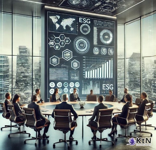[산업 트렌드] ESG와 지속 가능 금융: 금융 산업의 미래를 설계하다