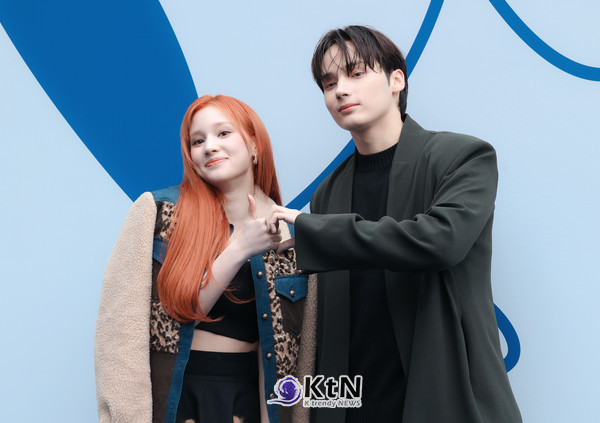 [KtN 포토] 휴닝 남매 케플러 휴닝바히에 & TXT 휴닝카이의 시크한 패션