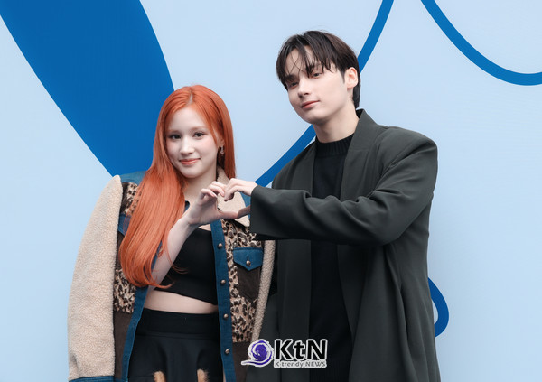 [KtN 포토] 휴닝 남매 케플러 휴닝바히에 & TXT 휴닝카이의 시크한 패션