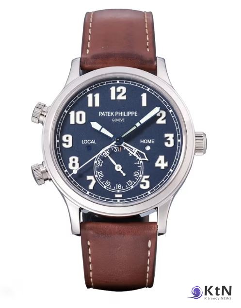 [시계 트렌드] 파텍 필립, 노틸러스 문페이즈 5712A 공식 단종...럭셔리 시계 시장의 변곡점