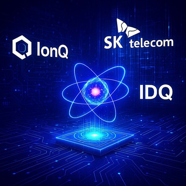 아이온큐·SK텔레콤·IDQ, 양자동맹으로 미래 인터넷 혁신 선도하다