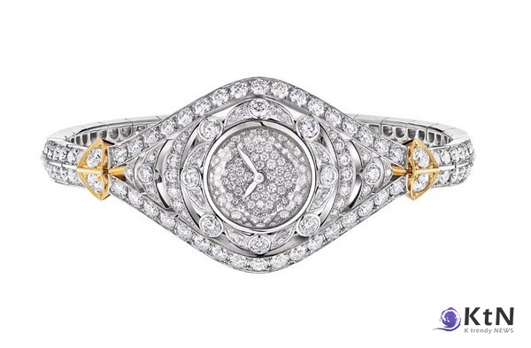 [Luxury Insight] 루이 비통 ‘키퍼 워치’ – 기능을 해체한 조형적 시계, 하이 주얼리의 새로운 지평