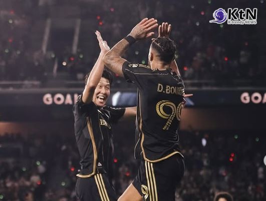 손흥민 1골 1도움·부앙가 해트트릭…LAFC, 솔트레이크에 4-1 승[리뷰&리포트]