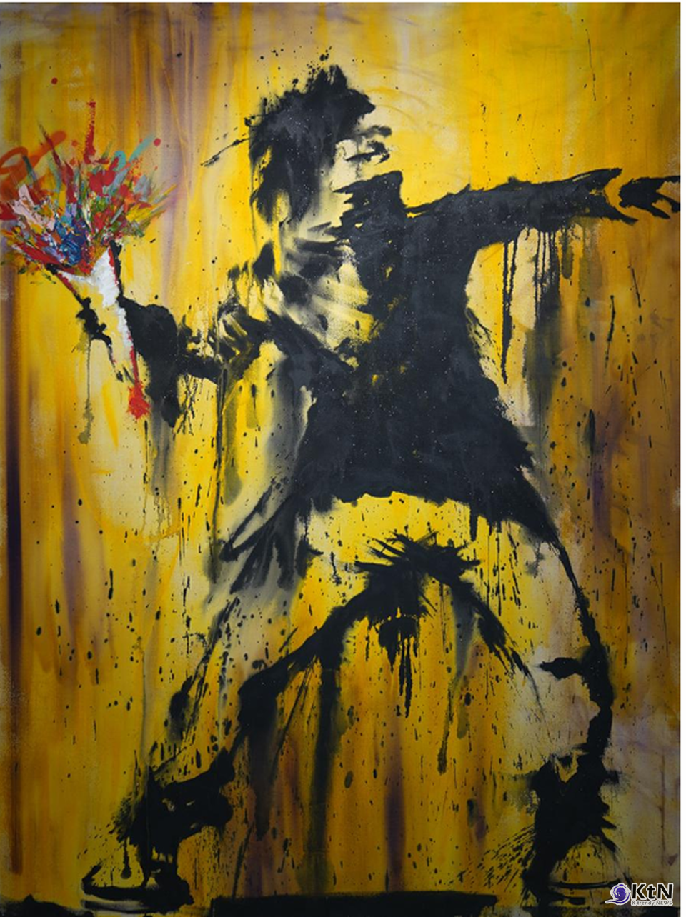 [Boogie Moli Series ⑤] BANKSY MEET BOOGIE PART 2, 뱅크시와 부기 몰리의 충돌, 거리 ...